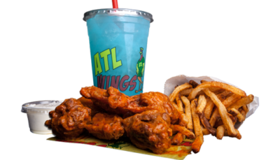 FULL MENU - ATL WINGS - ALL THE LUV