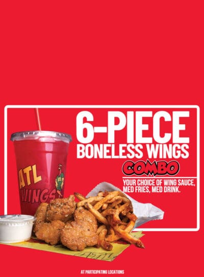 Home - ATL WINGS - ALL THE LUV