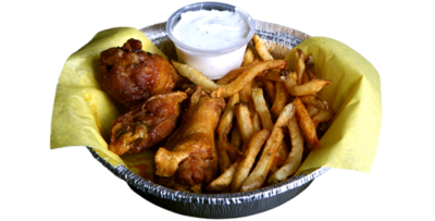 FULL MENU - ATL WINGS - ALL THE LUV