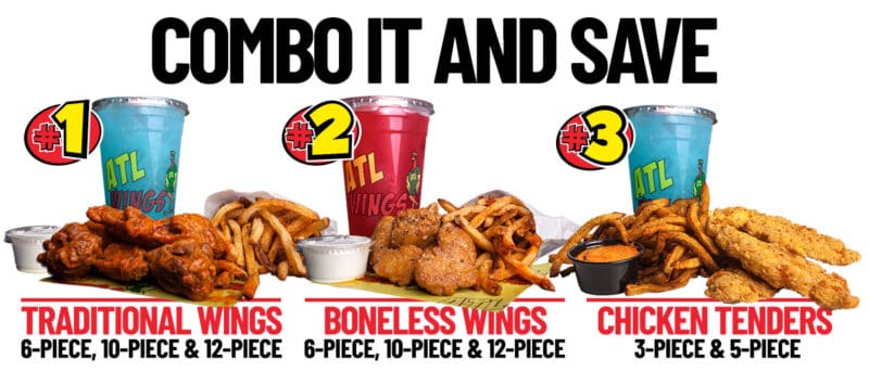 Home - ATL WINGS - ALL THE LUV