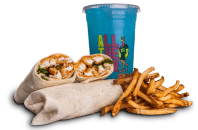 FULL MENU - ATL WINGS - ALL THE LUV